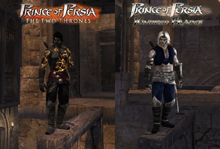 Скачать Prince of Persia TFS "mod-skins pack" - Геймплей