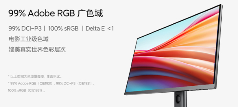 Представлен профессиональный монитор Xiaomi Mi 27 4K Ultra Clear