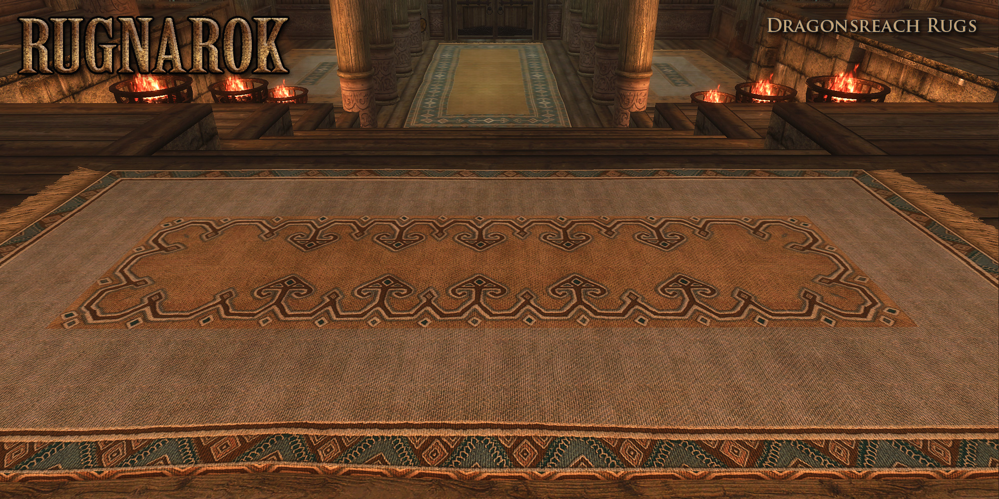 Скачать TES 5: Skyrim "RUGNAROK (2K)" - Графика