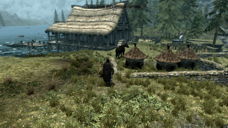 Скачать The Elder Scrolls 5: Skyrim "Радость фермера / Joy farmer" - Дома