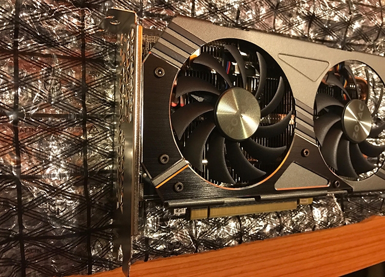 Карта для майнинга ZOTAC P106-100 унаследовала дизайн GeForce GTX 1060 Mini