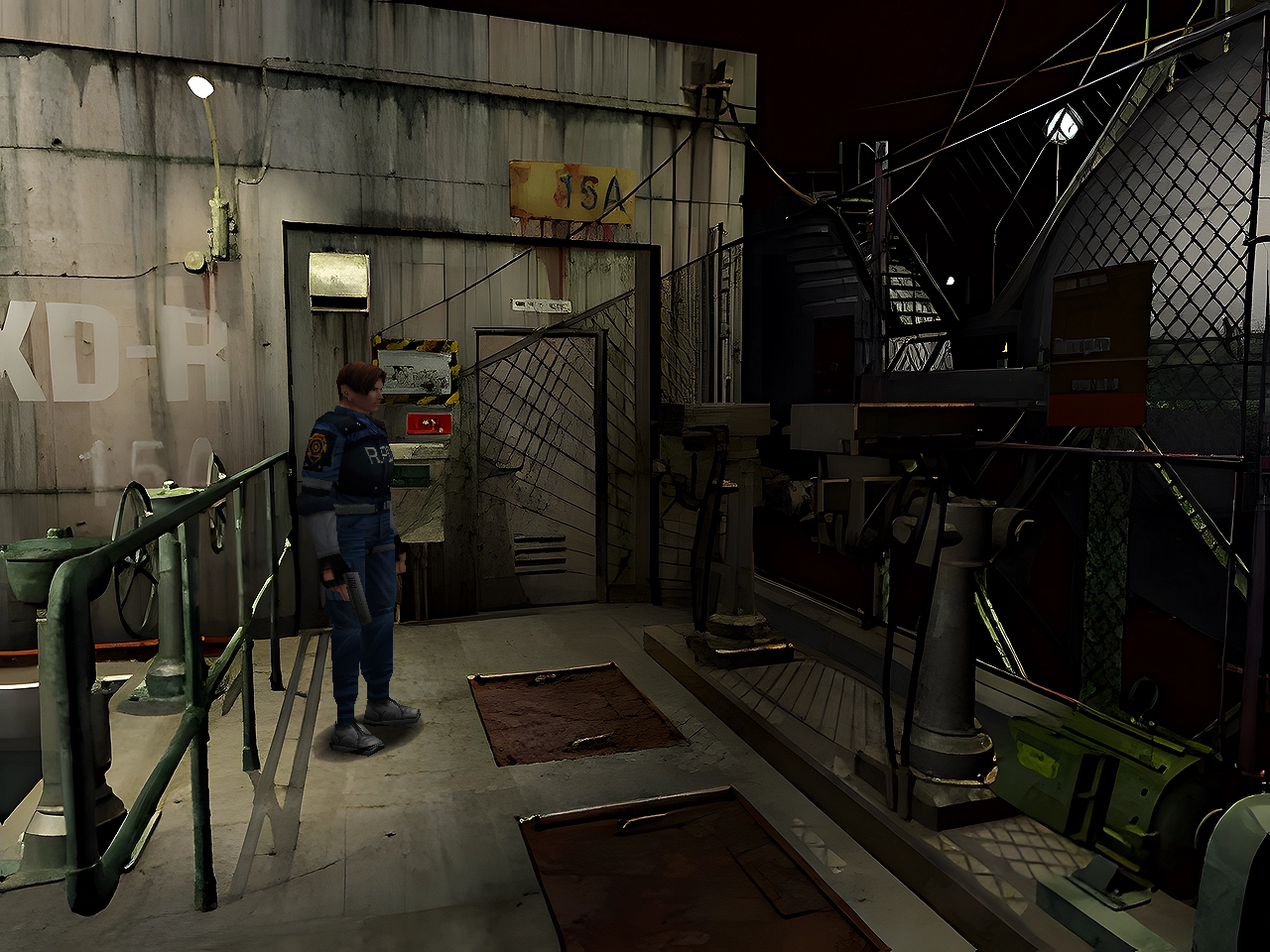 Скачать Resident Evil 2 (1998) "Сборка PC Classic Rebirth + HD textures ...