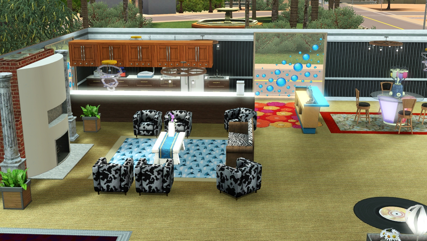 Скачать Sims 3 "Summer Sunshine Motel" - Дома