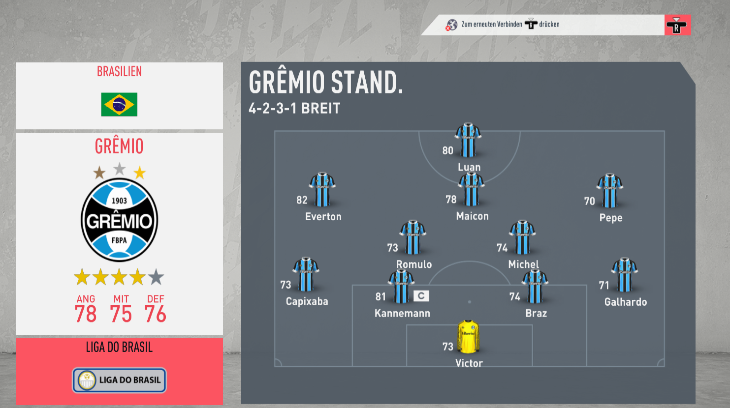 Скачать FIFA 20 "EEP 0.2 Minimod" - Команды