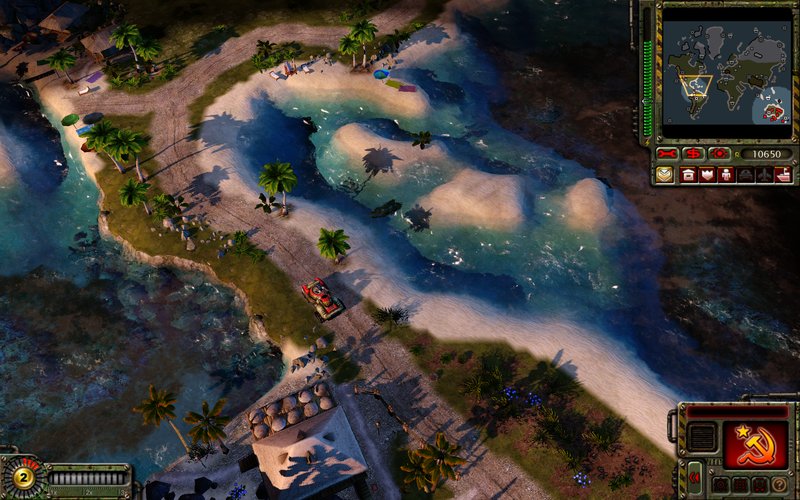 Скачать Command & Conquer: Red Alert 3 "Карта - World Map" - Карты