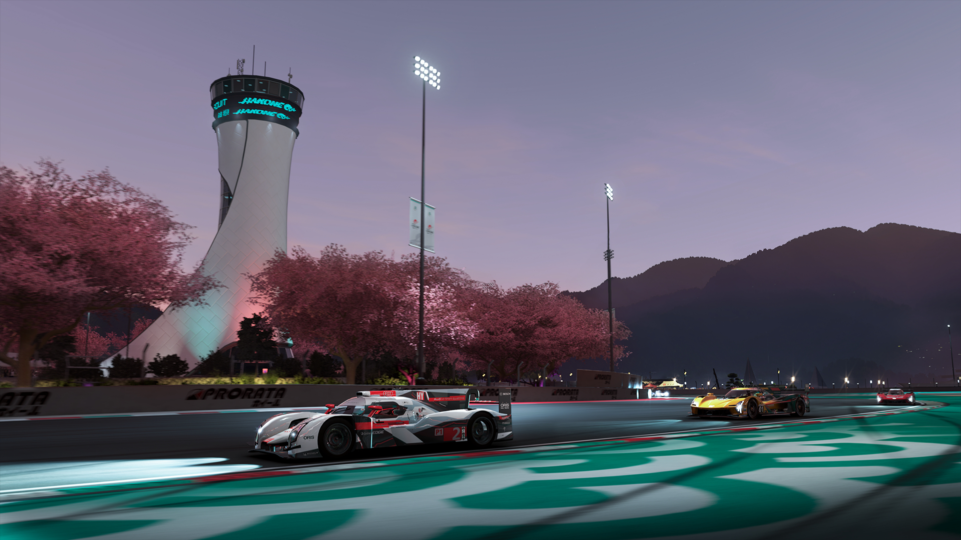 Forza Motorsport получила множество новых скриншотов