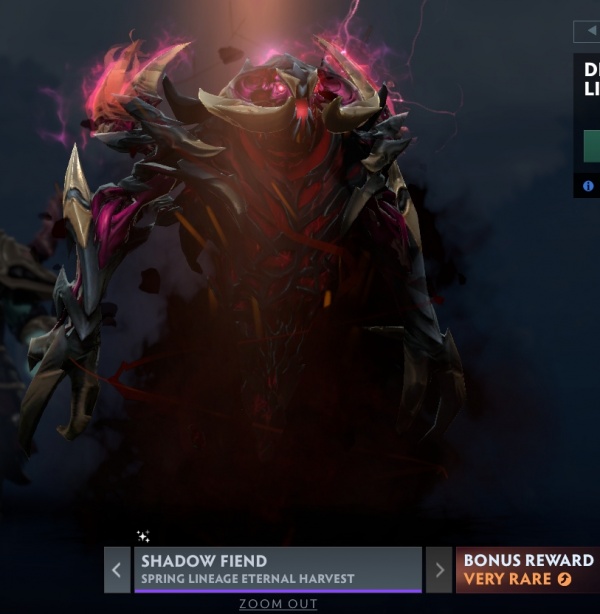 В Dota 2 вышла сокровищница DPC 2022 Spring Lineage Treasure