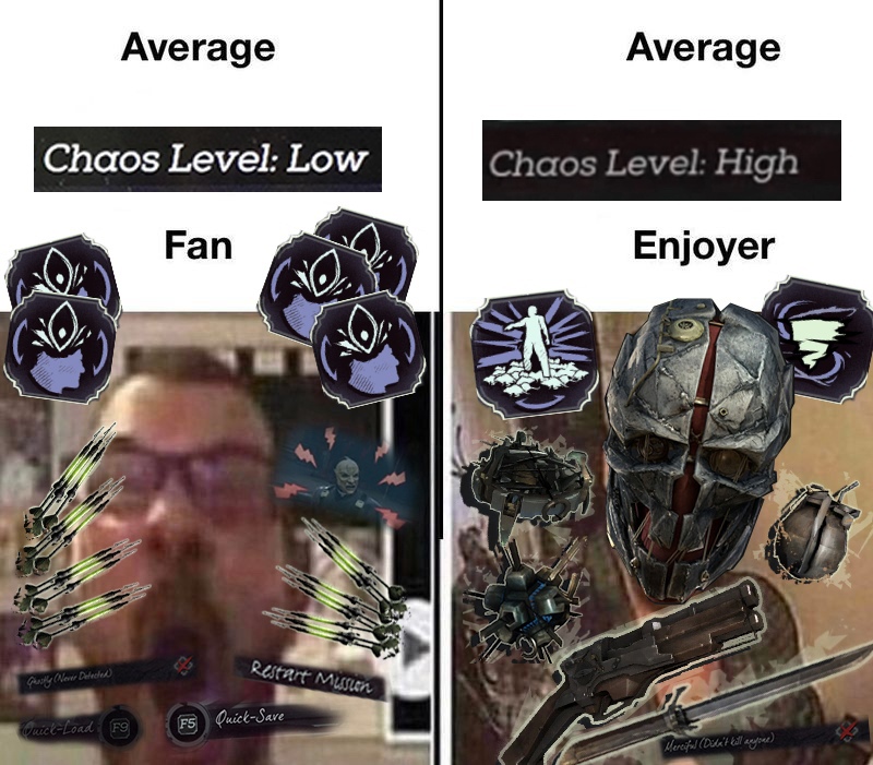 Average Fan vs. Average Enjoyer