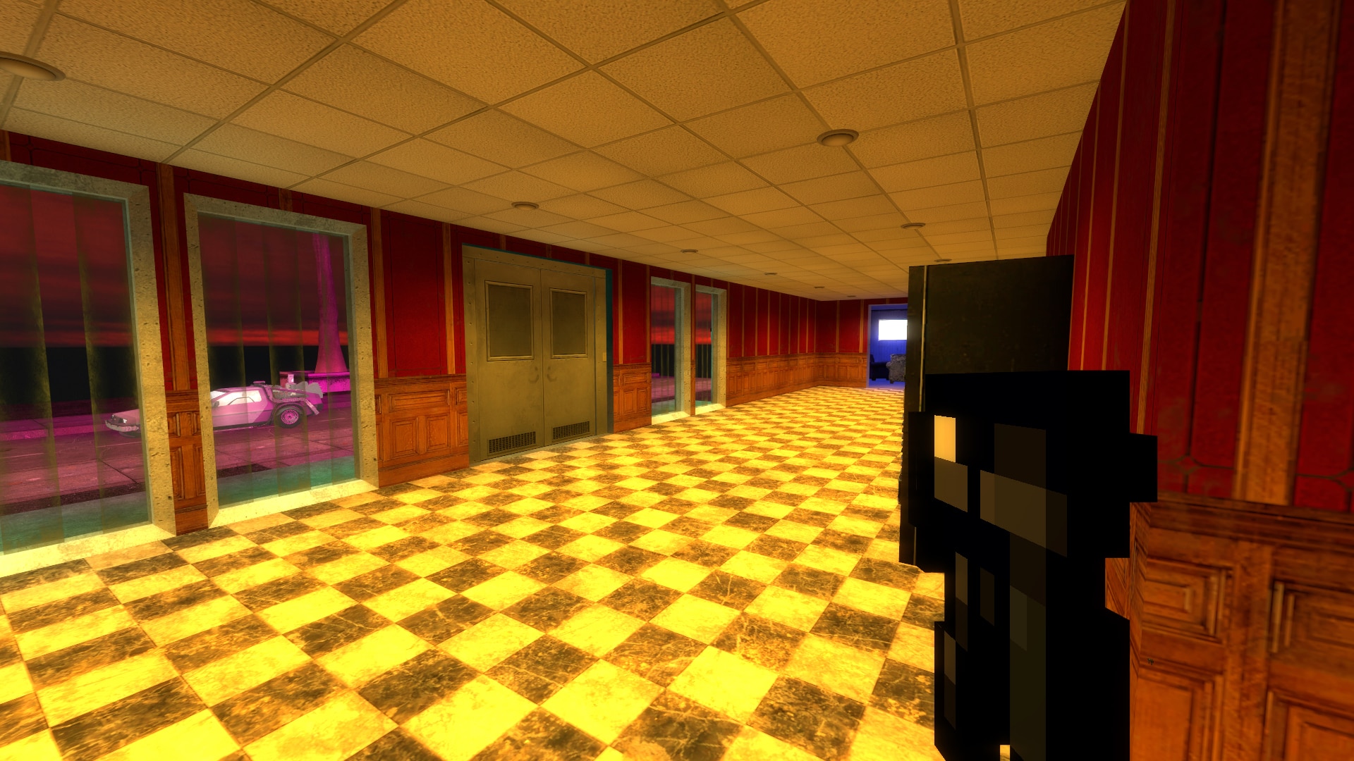 Скачать Garry's Mod "Оружие из Игры Хотлайн Майами" - Оружие