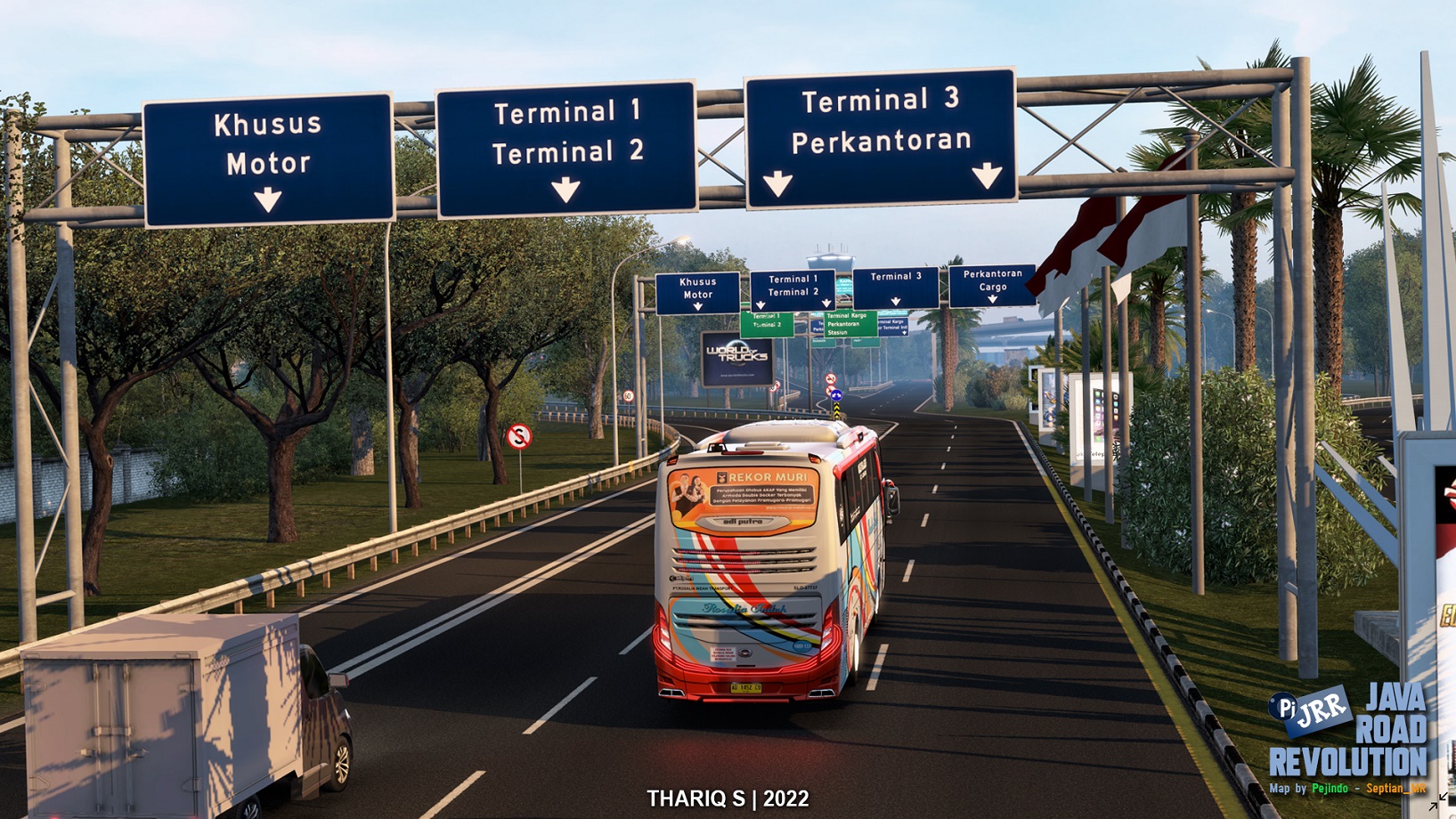 Скачать Euro Truck Simulator 2 "Карта Индонезии Java Road Revolution ...