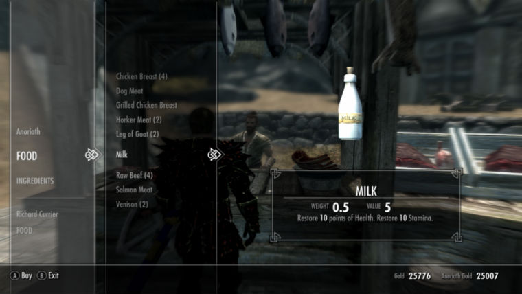 Скачать Elder Scrolls 5 Skyrim Полезные напитки Скайрима Геймплей