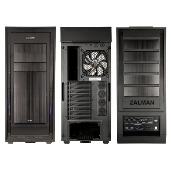 Новый корпус Zalman имеет продвинутую систему охлаждения