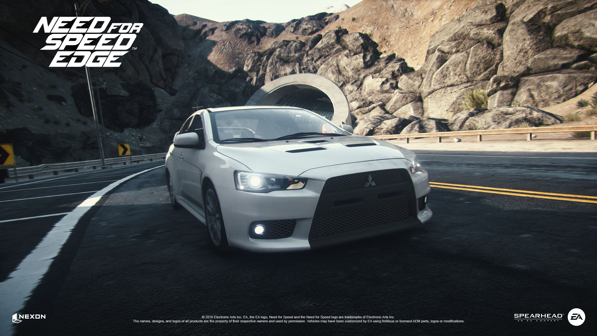 Обои Need for Speed Edgе и расширенные системные требования