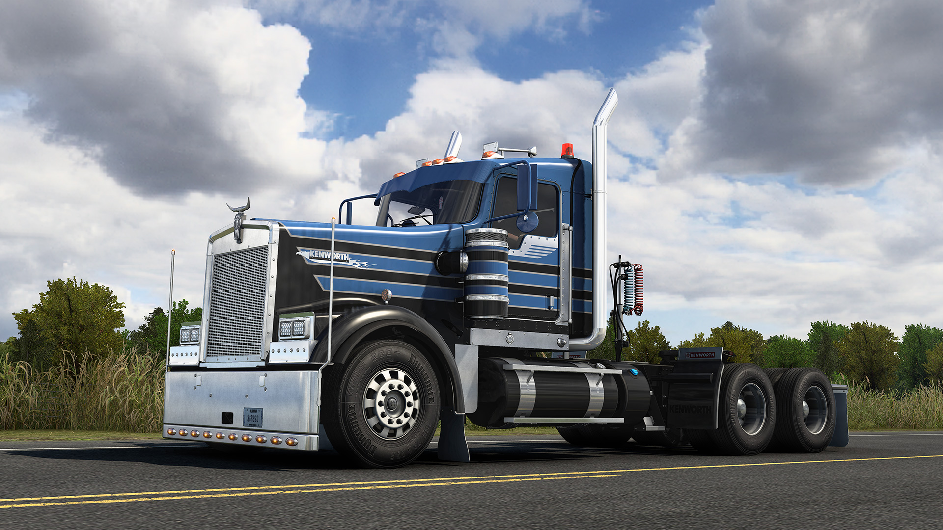 Состоялся релиз дополнения W900 Tuning Pack для American Truck Simulator