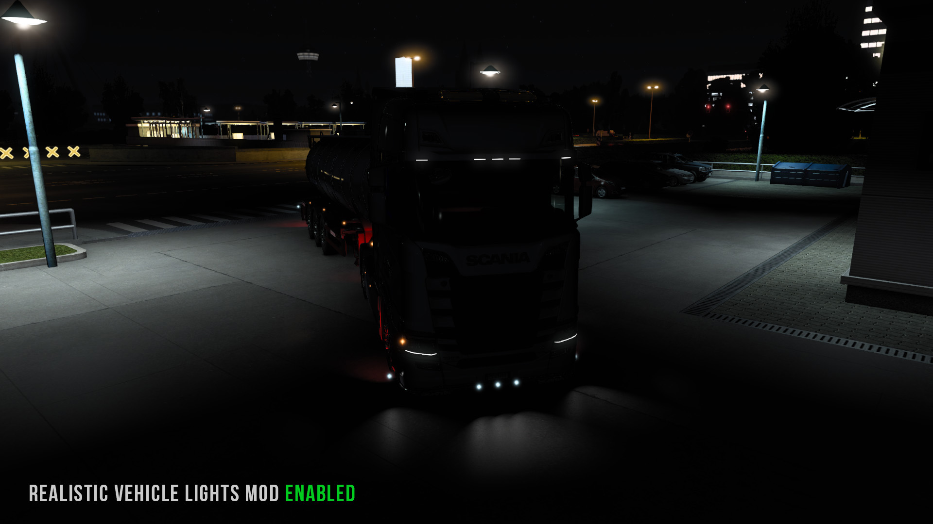 Realistic lighting mod