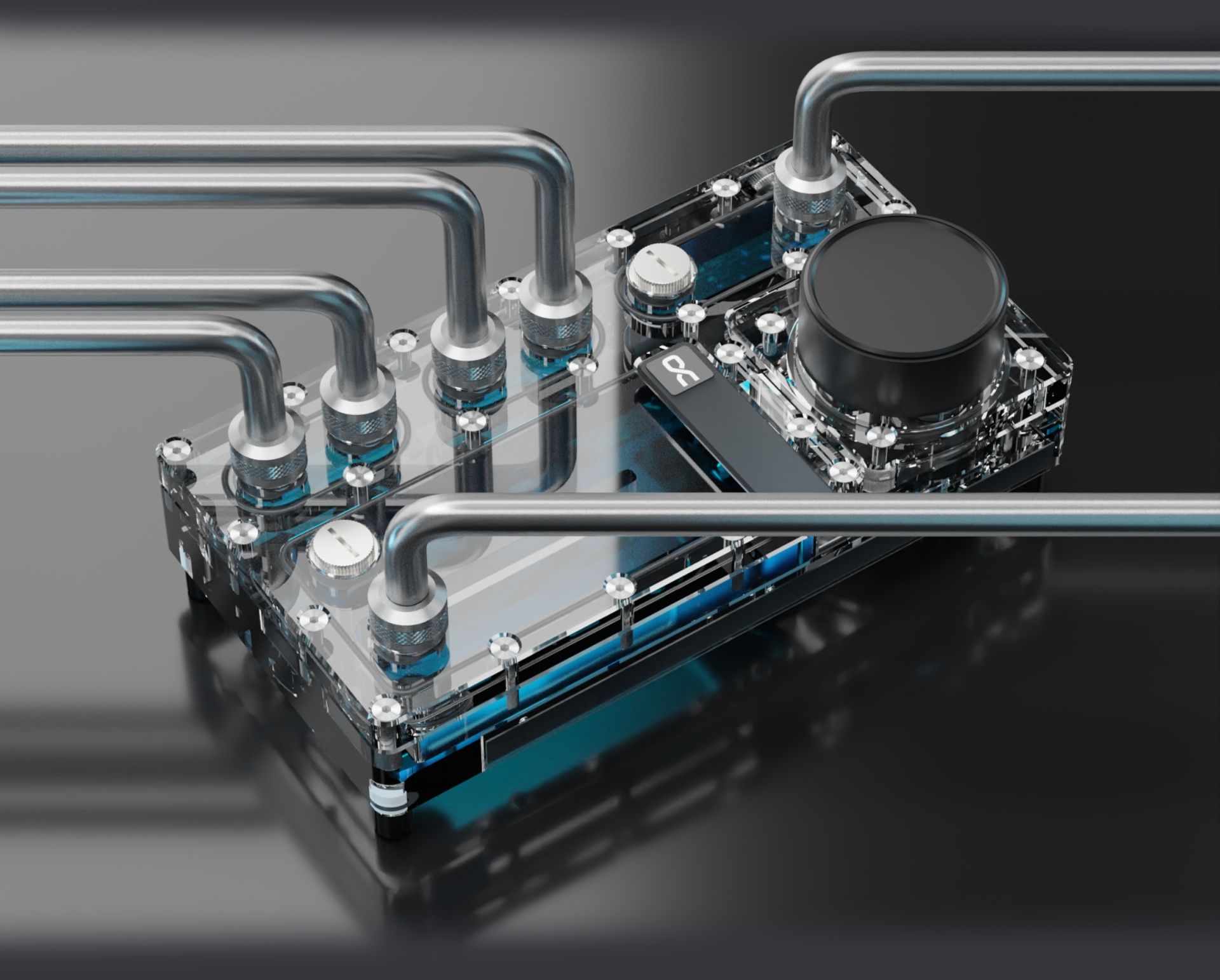 Alphacool представила новые распределительные панели Core Distro Plate