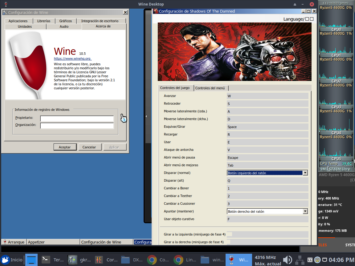 Вышел Wine 10.5: Улучшения для запуска Windows-игр на Linux и macOS, включая ускорение видео ...