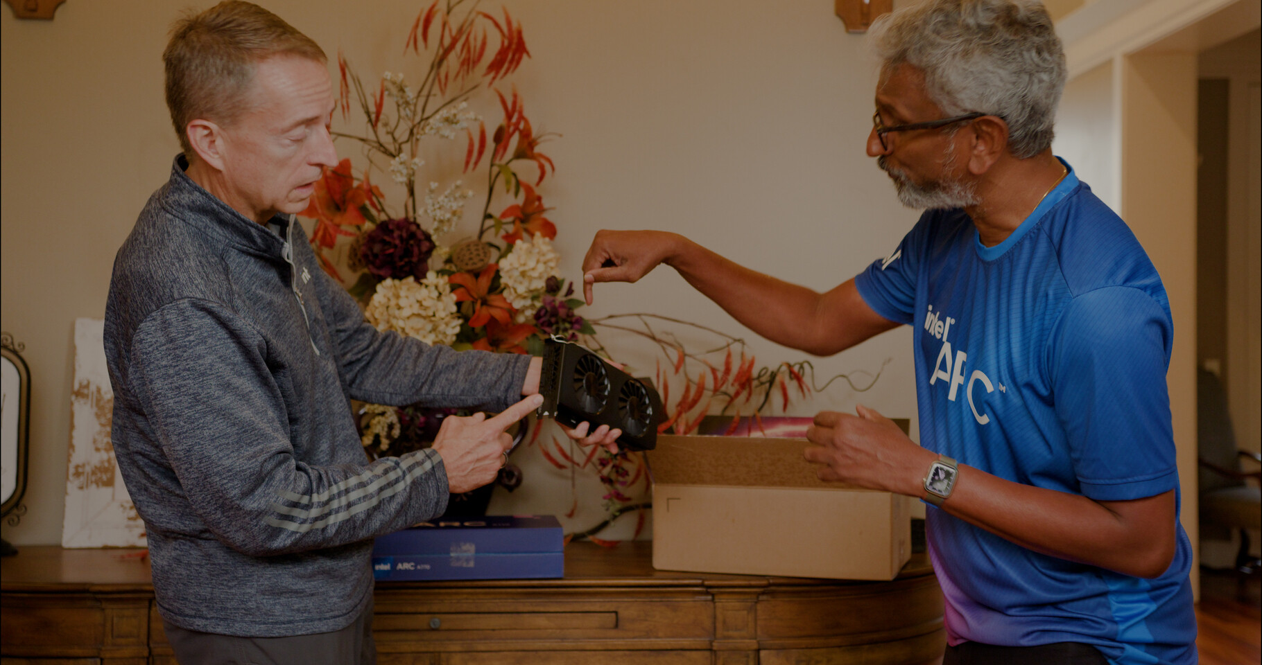 Раджа Кодури становится главным в отделе графических ускорителей Intel AXG