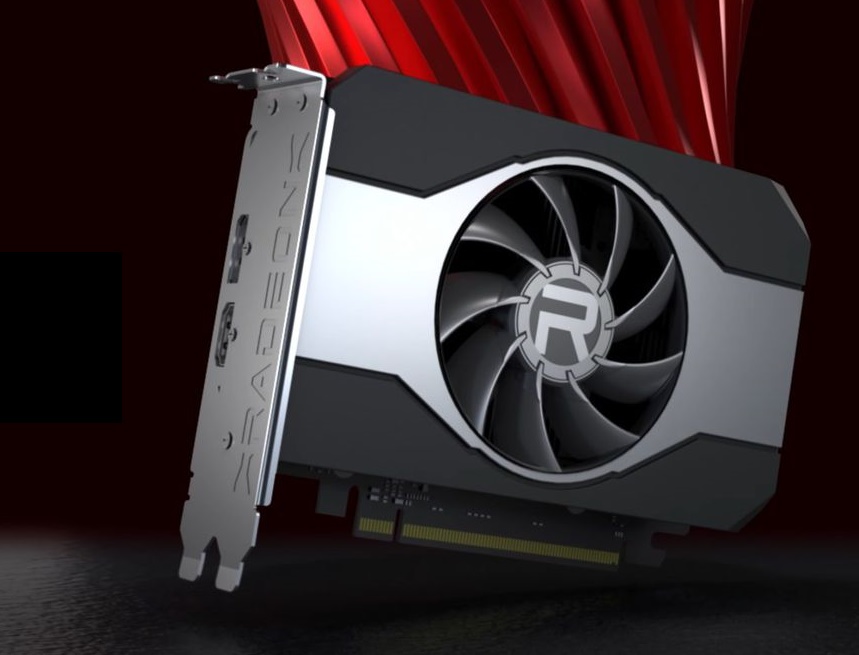 AMD собирается выпустить видеокарту начального уровня Radeon RX 6300 с ...