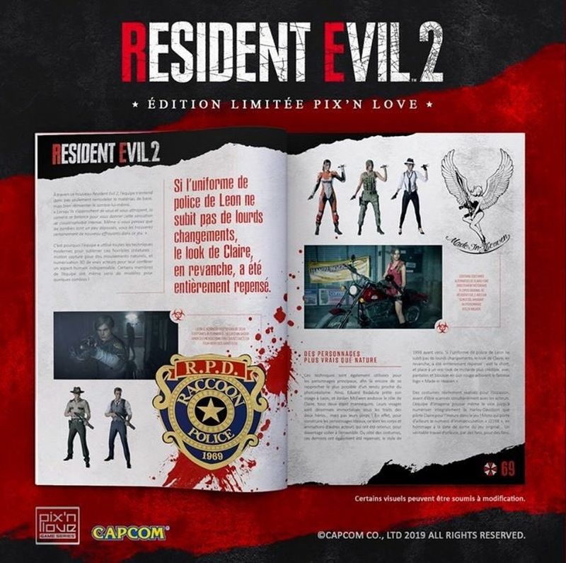 Представлена еще одна версия коллекционного издания Resident Evil 2 ...