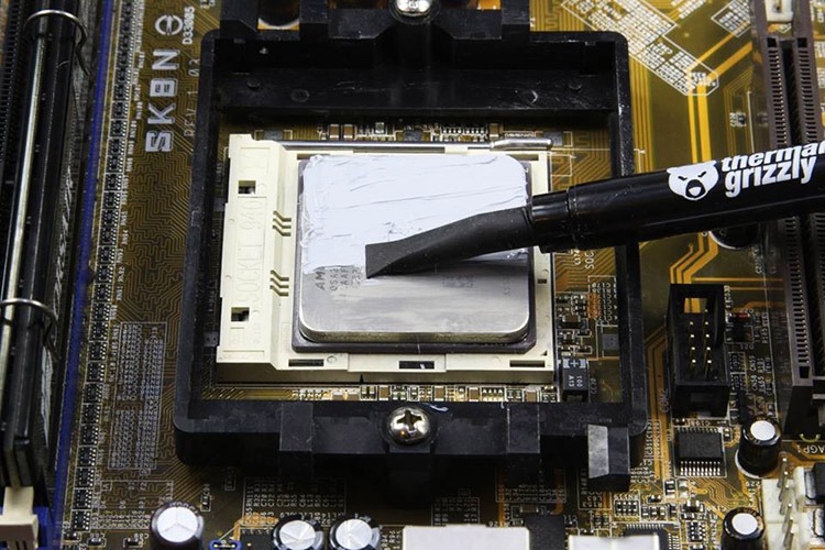Высокоэффективная термопаста Thermal Grizzly поступила в продажу