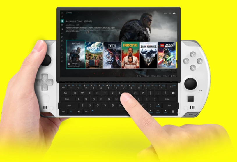 Анонсирована портативная консоль GPD Win 4 в стиле PSP