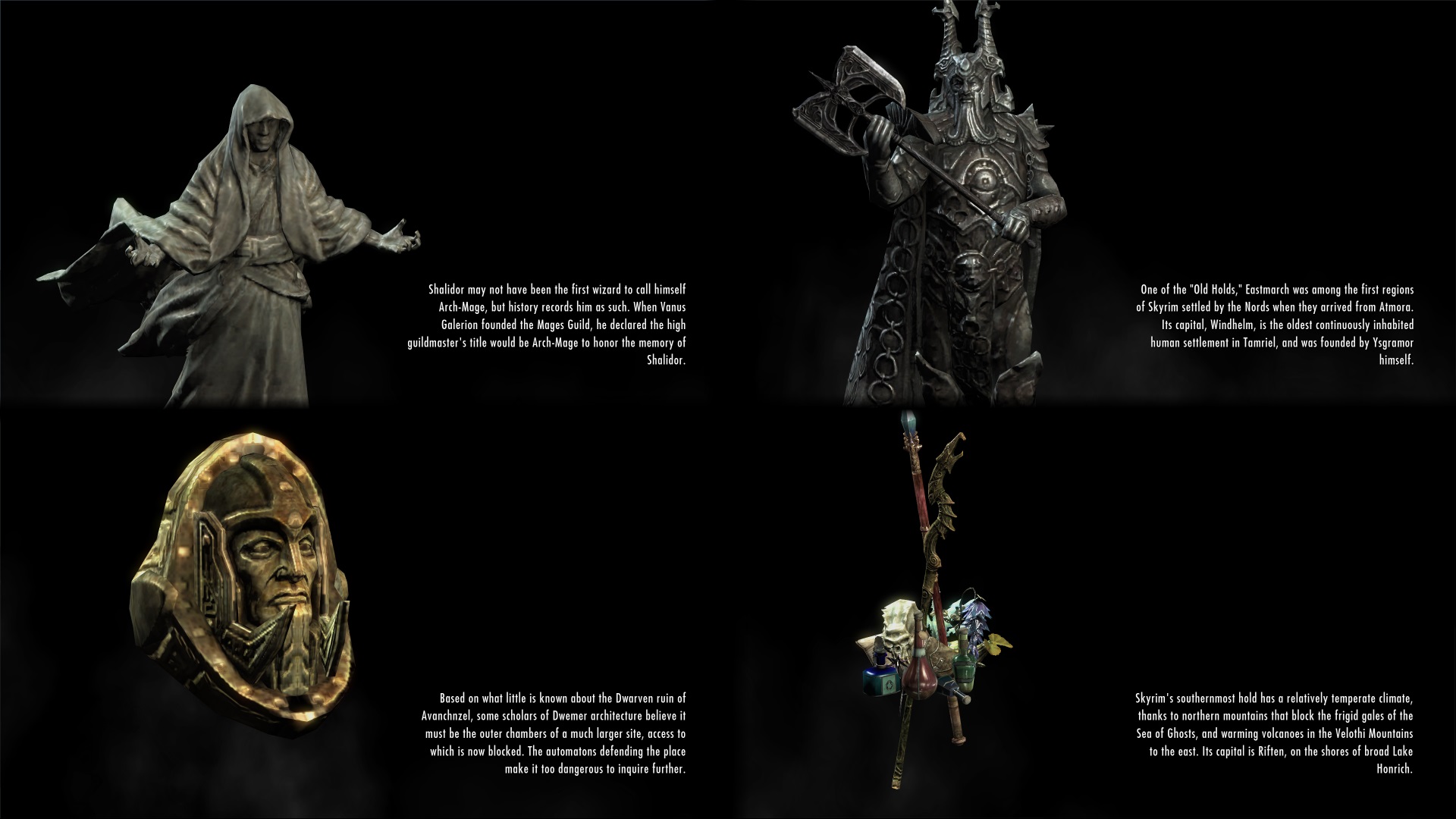 Скачать Skyrim SE "Контент из The Elder Scrolls Online" - Геймплей