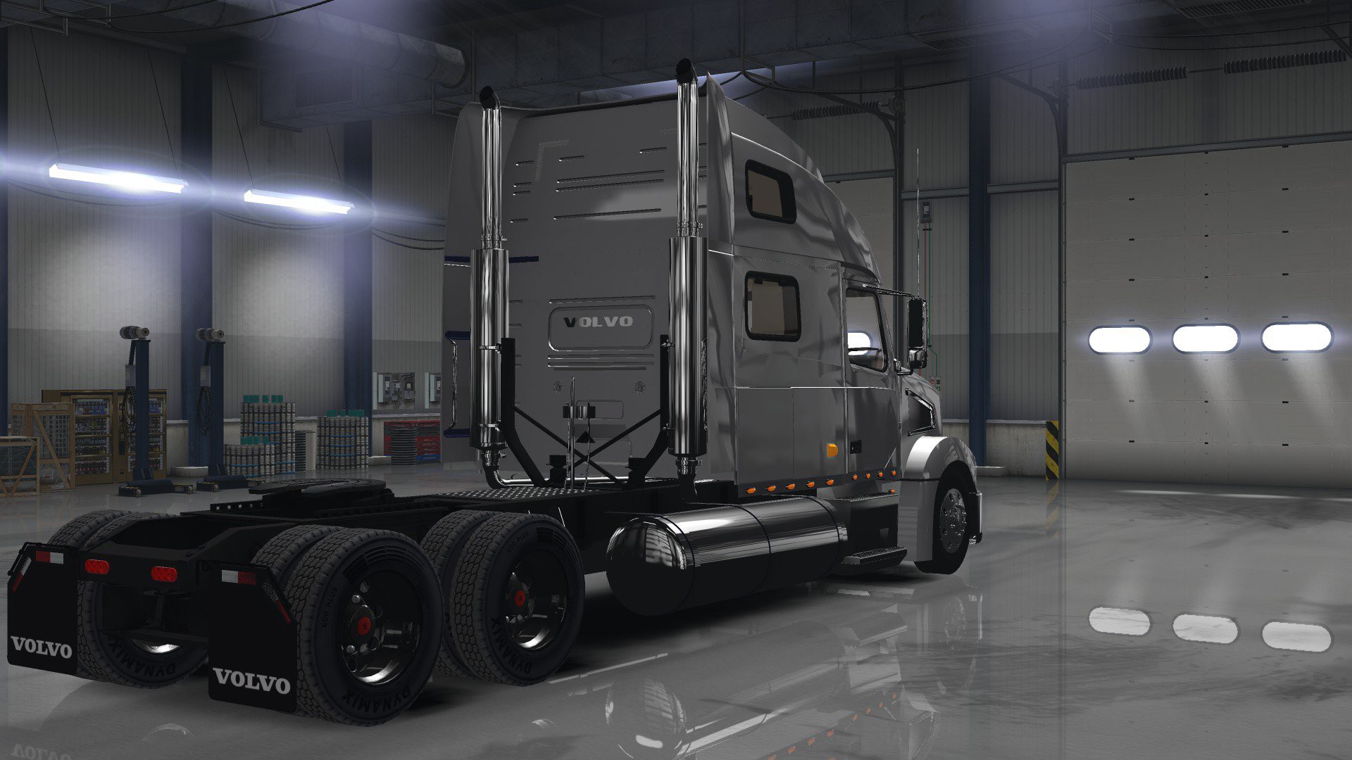 Скачать ATS "Volvo VT880" - Геймплей