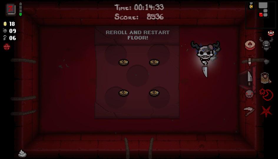 Скачать Binding of Isaac "Dice Room Descriptions / Описание комнаты с ...